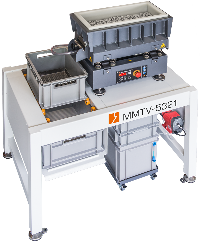 Gleitschleifmaschine und Gleitschleiftechnik | Müller Mechanik | Müller ...